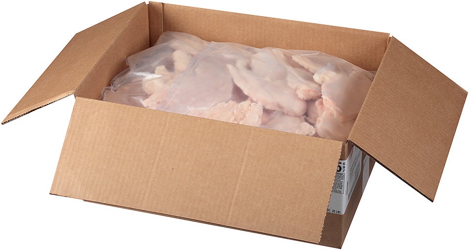 Tyson Uncooked Ice Glazed Boneless Skinless Chicken Breast Fillets wit ...