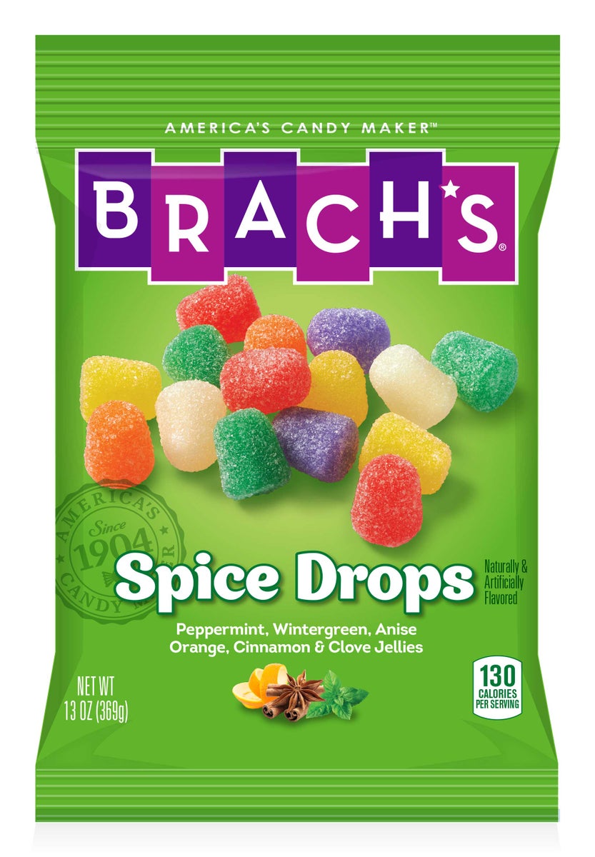 Brachs Spice Drops Candy, 13 Ounce -- 12 per case. – Food Service Rewards