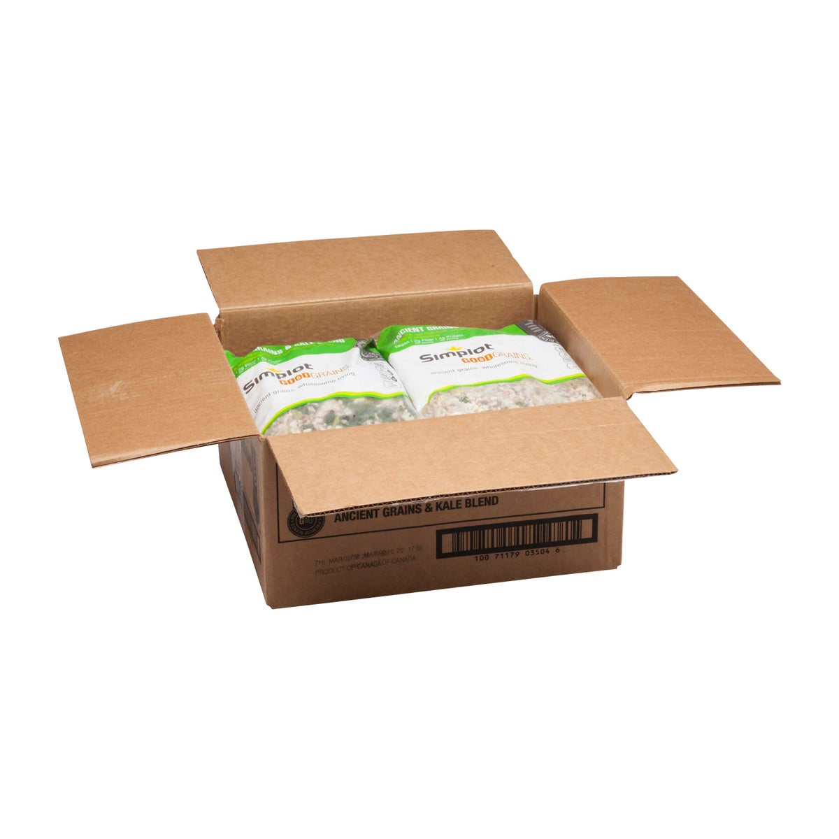Simplot Good Grains Ancient Grain and Kale Blend, 2.5 Pound -- 6 per c ...