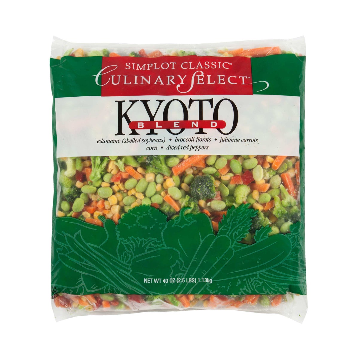 Simplot Culinary Select Kyoto Vegetable Blend, 2.5 Pound -- 6 per case ...
