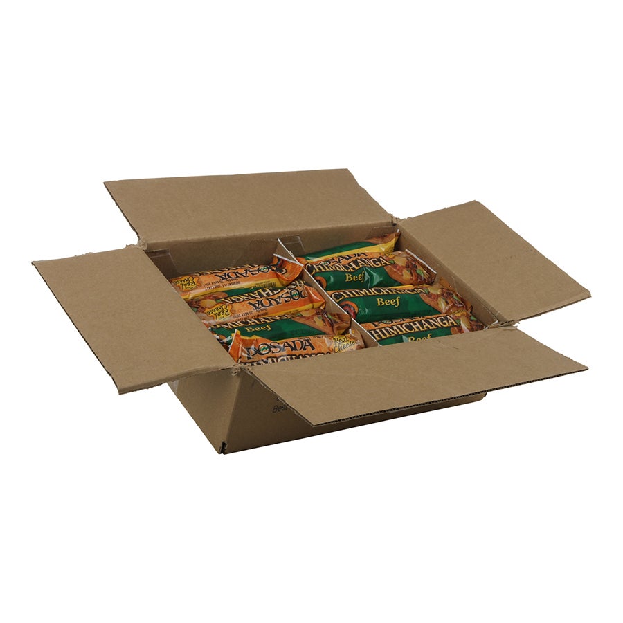 Posada Beef Chimichanga, 5 Ounce -- 24 per case. – Food Service Rewards