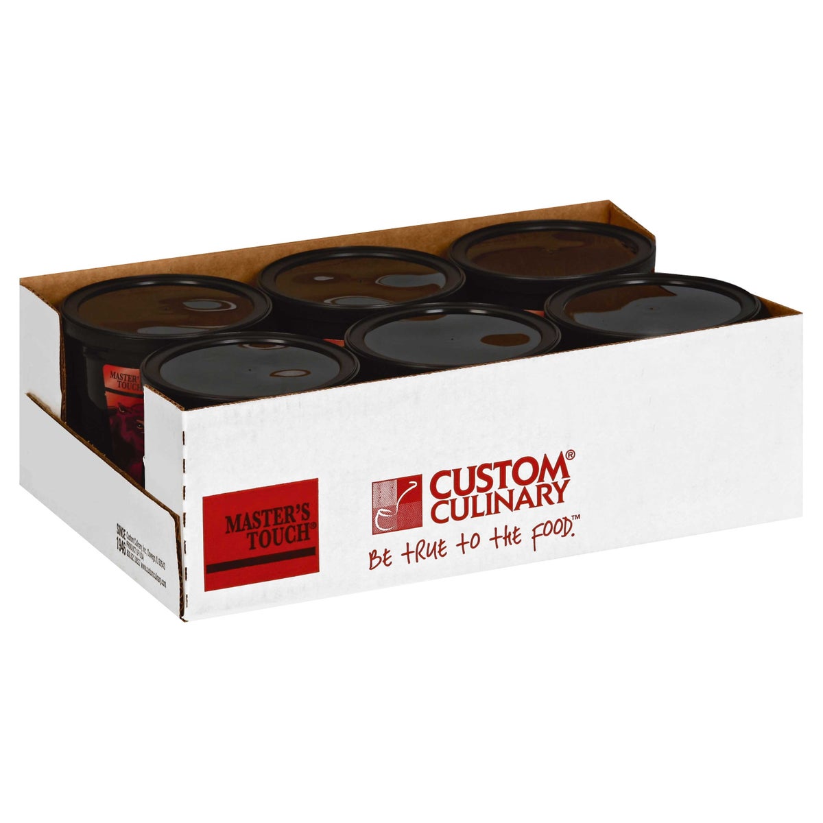 Custom Culinary Masters Touch Beef Base, 1 Pound -- 6 per case. – Food ...