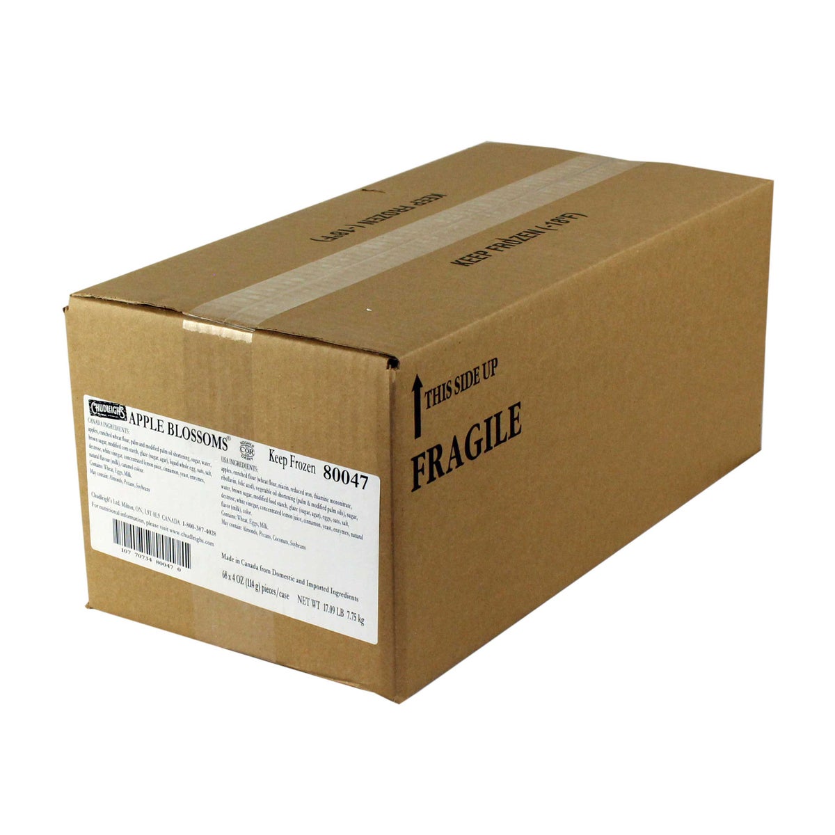 Chudleighs Apple Blossom, 4 Ounce -- 68 per case. – Food Service Rewards