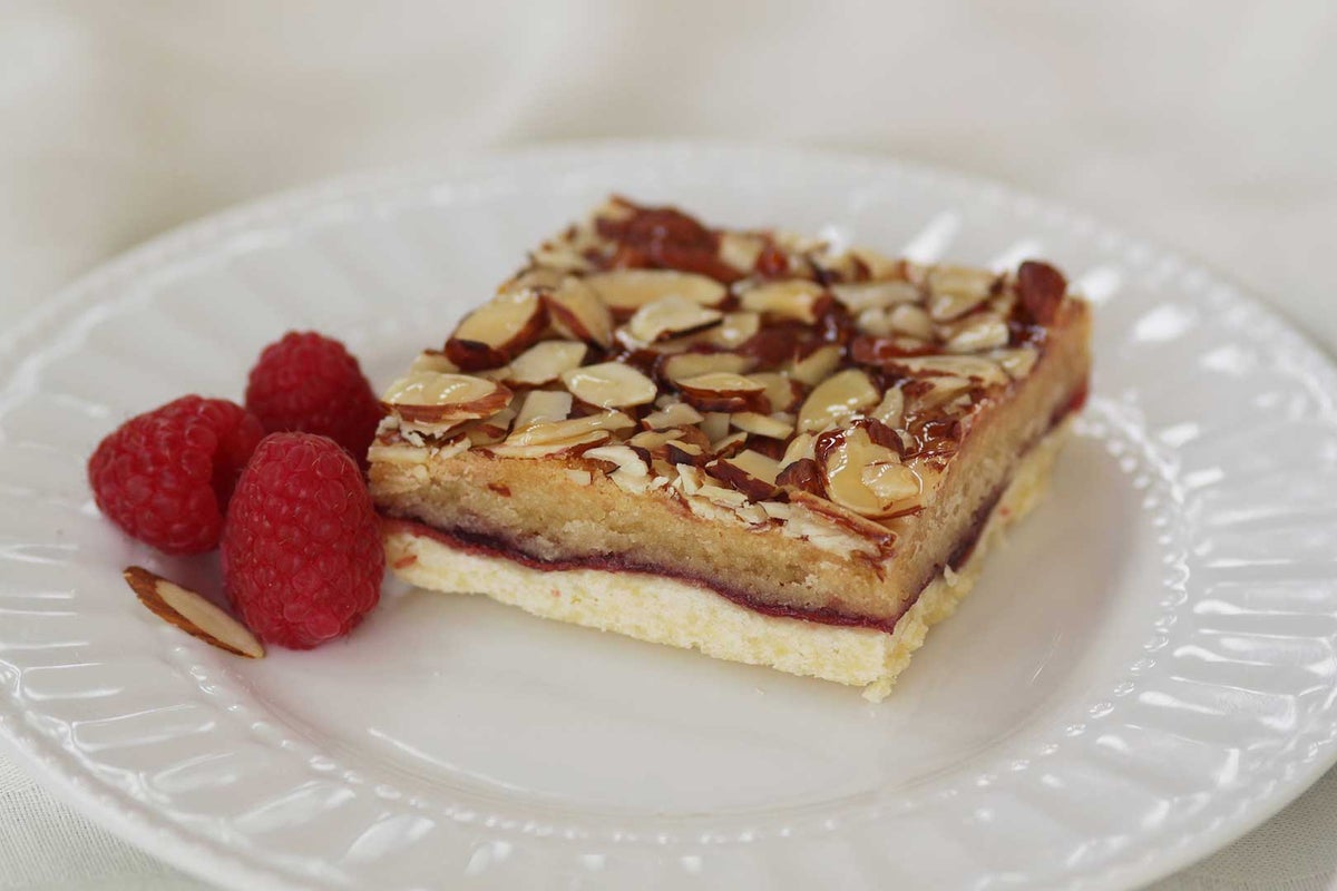 Diannes Gluten Free Raspberry Almond Shortbread, 55.4 Ounce -- 2 per c ...