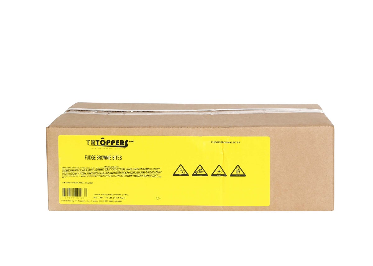T.R. Toppers Brownie Topping, 10 Pound – Food Service Rewards