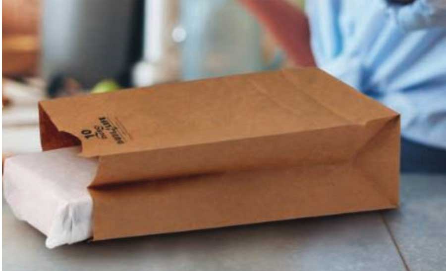 Duro Hilex Poly Standard Kraft Self Opening Style Grocery Bag, 10 Poun ...