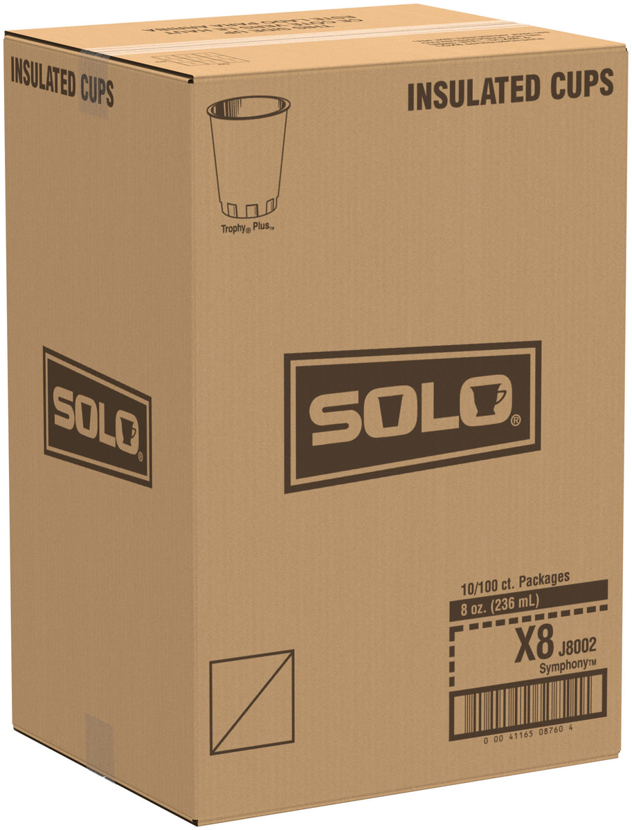 Cup Foam Trophy® Plus™ Dual Temperature Insulated 8 Oz – Food Service ...