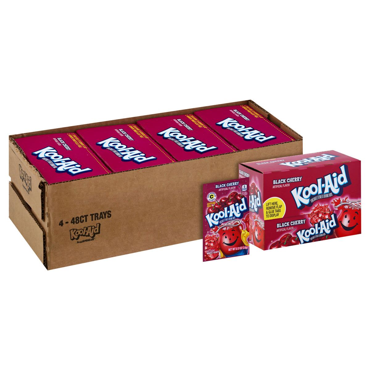 Kool-Aid DRINK MIX BLACK CHERRY POWDER STICK – Food Service Rewards