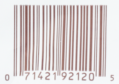 Wonder Bread Barcode