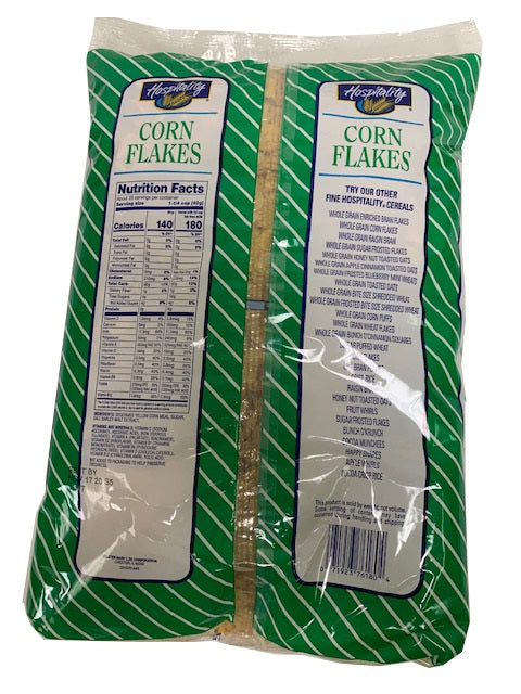 Hospitality CEREAL CORN FLAKES BULK – Food Service Rewards