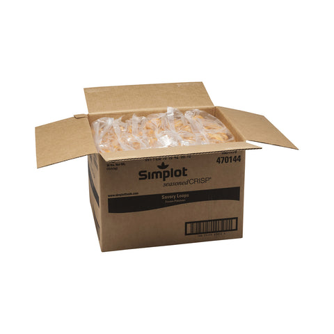 Simplot SeasonedCrisp Savory Loops French Fry, 5 Pound -- 6 per case ...