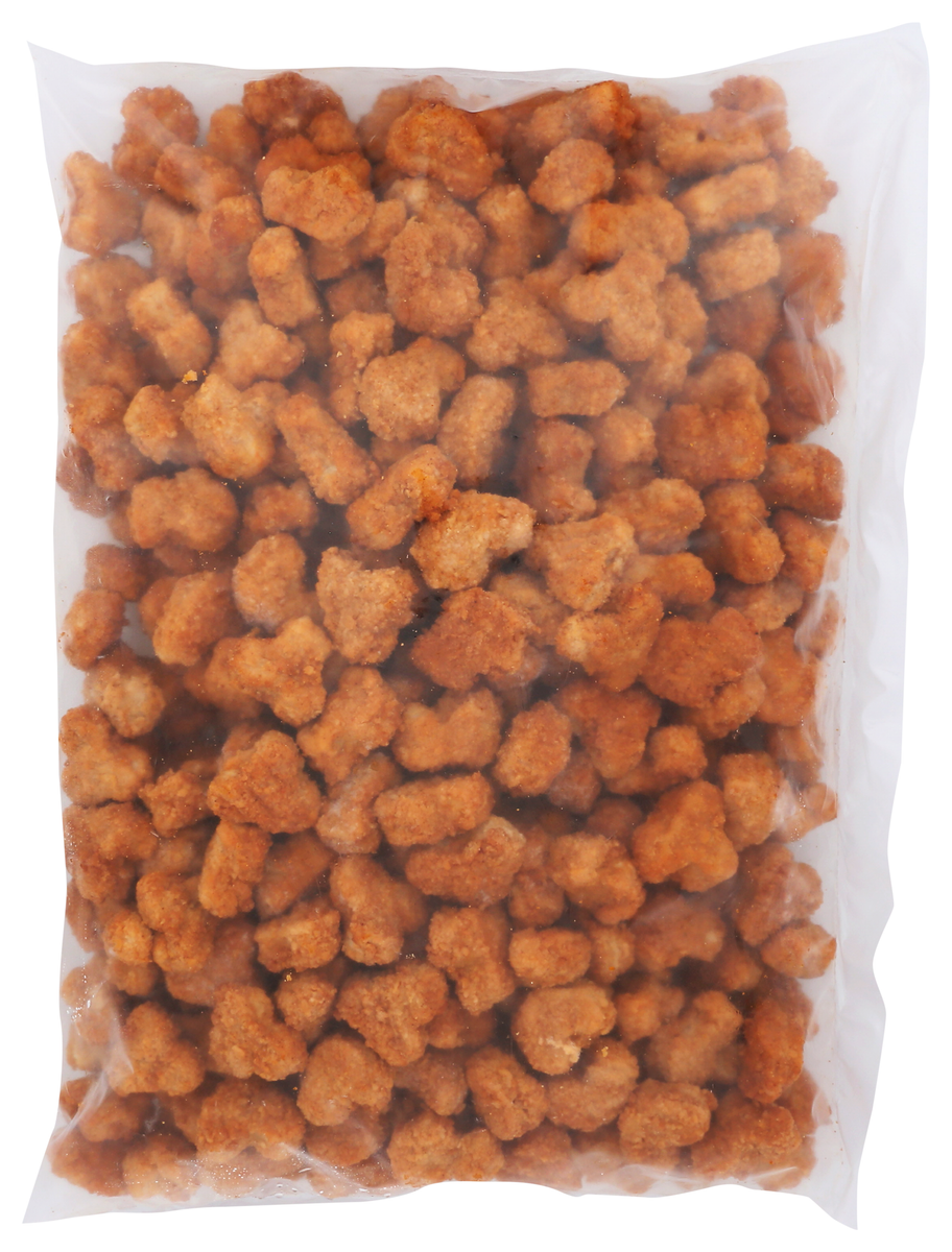 Chicken Chunk Mega Minis® Breaded Nashville Hot 28686-0928 – Food ...