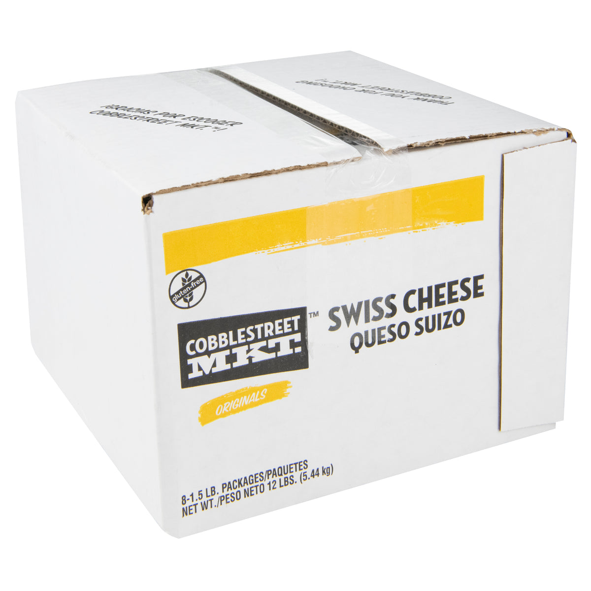 Cheese Swiss Interleaf Sliced .75 Oz – Food Service Rewards