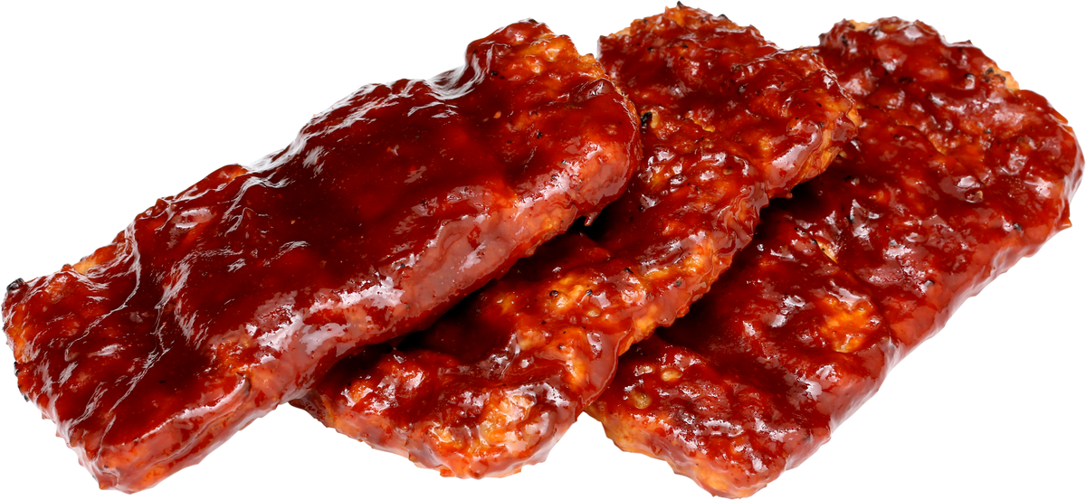 Pork Rib-b-q® Pork Rib Pattie With Bbq Sauce 3.1 Oz – Food Service Rewards
