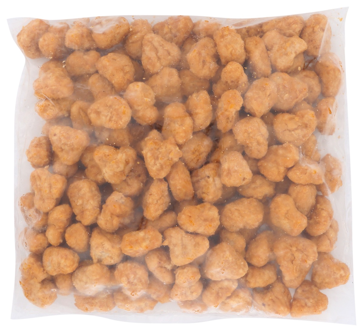 Chicken Chunk Whole Muscle Tyson Mega Minis® Whole Grain Breaded Waffl ...