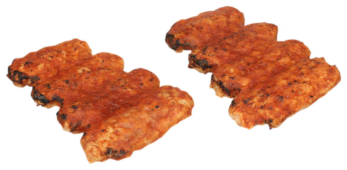 Pork Rib Pattie With Honey Bbq Sauce Fc 3.25 Oz 3717 – Food Service Rewards