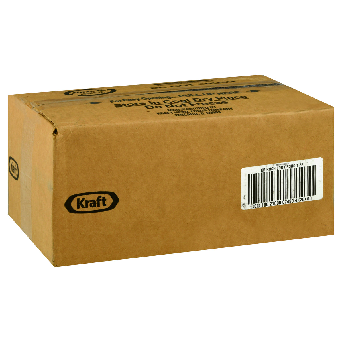 Dressing Ranch Light Done Right Single Serve Pouch – Food Service Rewards