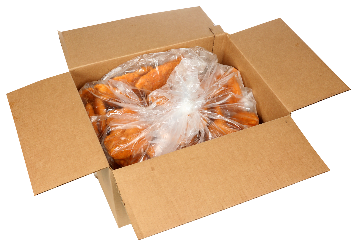 Spare Time CHICKEN BREAST BREADED FRITTER SPICY SEASONED 4 OZ 10050000 ...