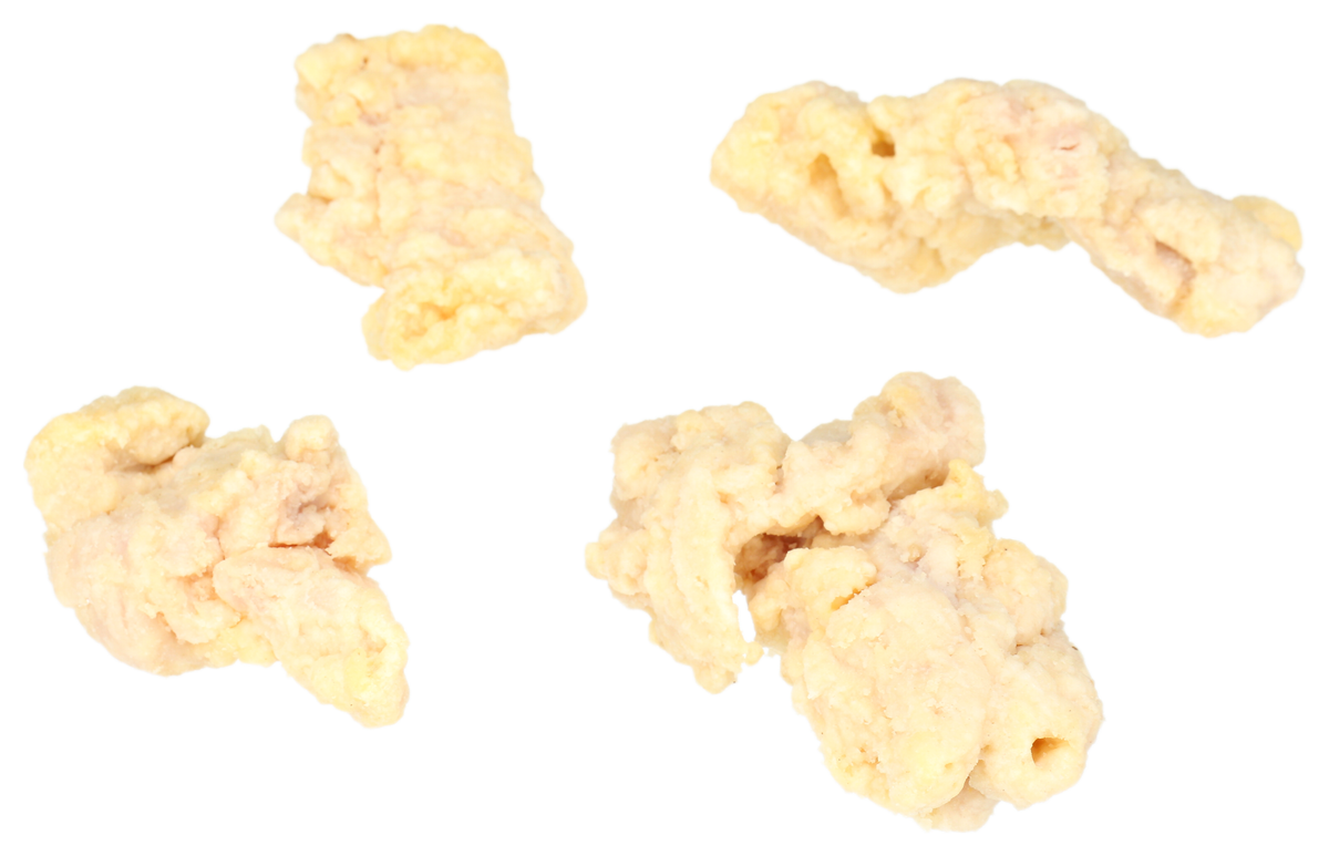 Spare Time CHICKEN CHUNK BATTERED DARK MEAT RAW 10273610861 – Food ...