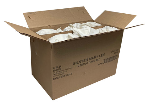 Gilster Mary Lee CAKE MIX CARROT COMPLETE ADD WATER – Food Service Rewards