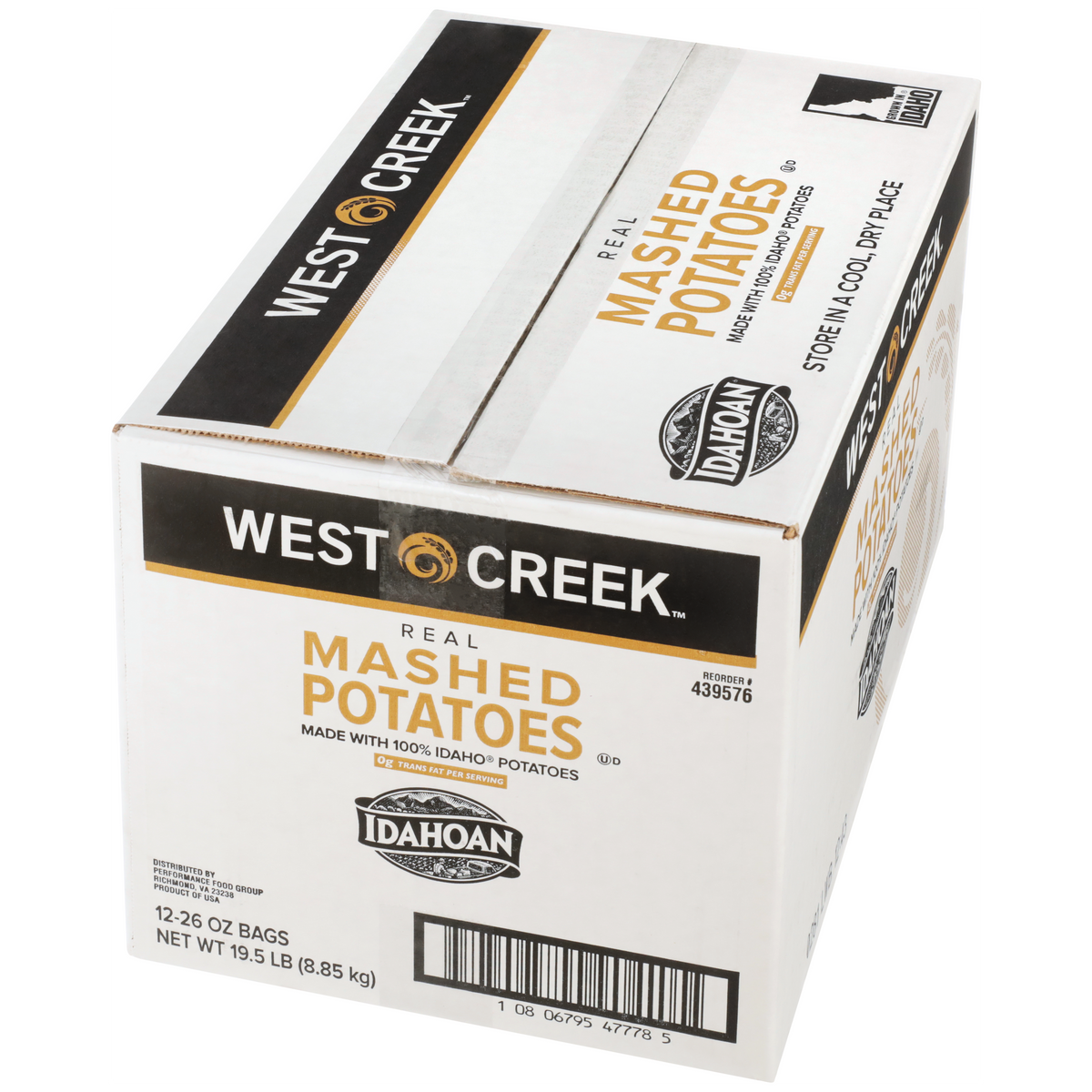 West Creek™ POTATO MASHED REAL DEHYDRATED – Food Service Rewards