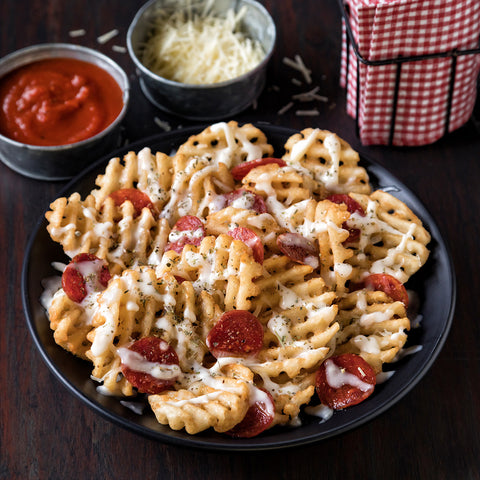 Simplot Skincredibles® POTATO FRIES LATTICE SKIN-ON – Food Service Rewards