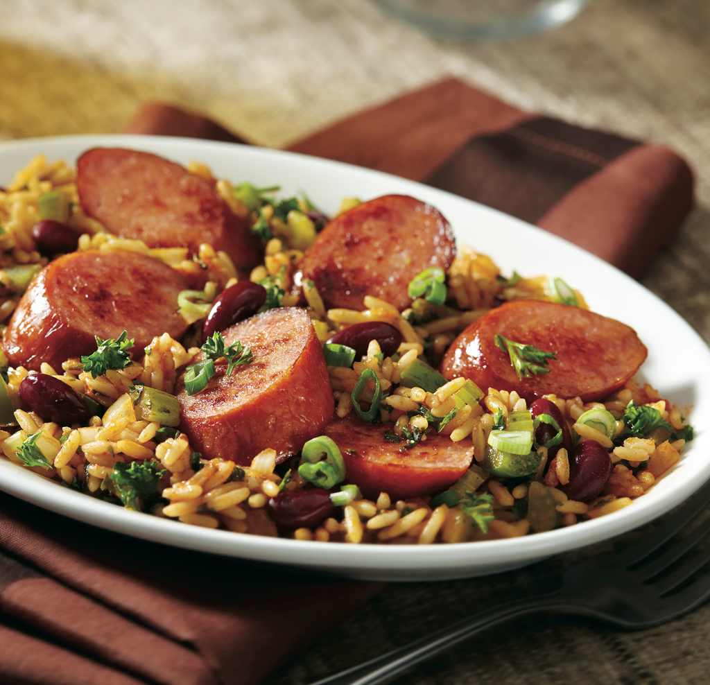 Sausage Beef/pork Smoked Fully Cooked – Food Service Rewards