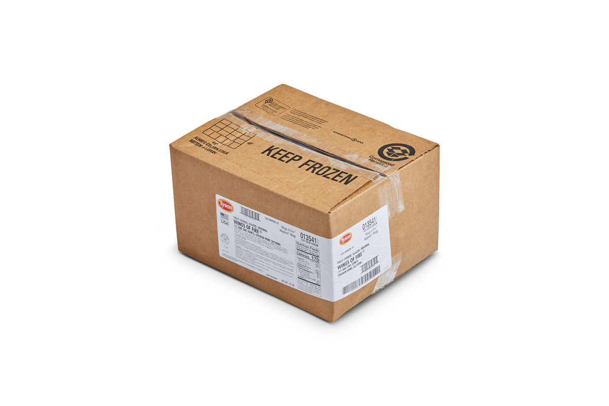 Chicken Wings Of Fire® Magnum® Original Glazed 1st & 2nd Joint Fc 1354 ...