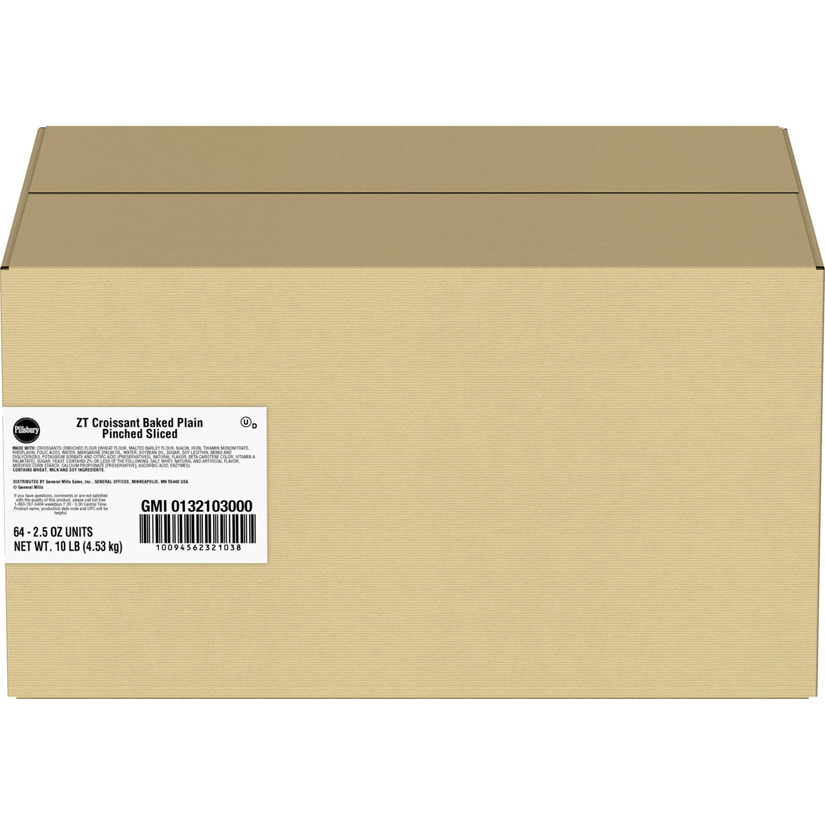 Pillsbury® CROISSANT MARGARINE BAKED PINCHED SLICED – Food Service Rewards