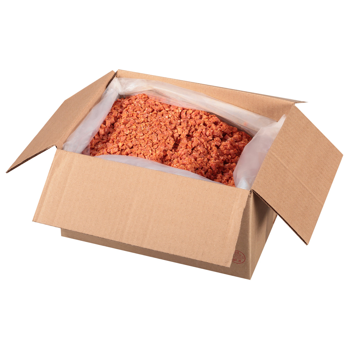 Patrick Cudahy PEPPERONI DICED 1/4"X1/4"X1/4" – Food Service Rewards