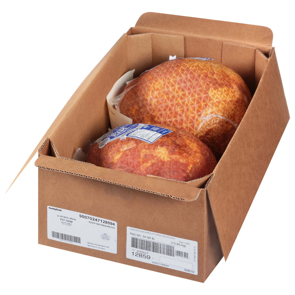 Silver Medal (SF) HAM PIT SMOKED ORIGINAL – Food Service Rewards