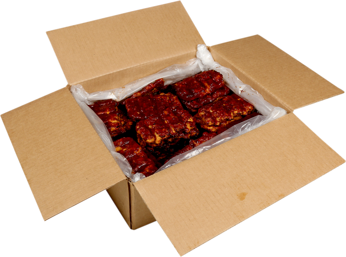 Pork Rib-b-q® Pork Rib Pattie With Bbq Sauce 3.1 Oz – Food Service Rewards