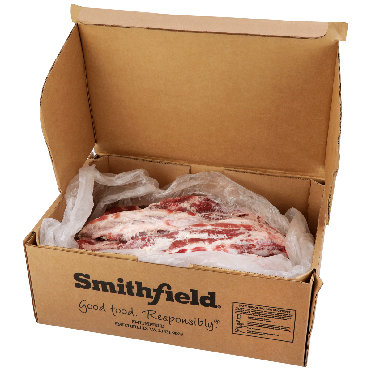 Smithfield (SF) PORK BRISKET BONE RIB TIP FZ – Food Service Rewards