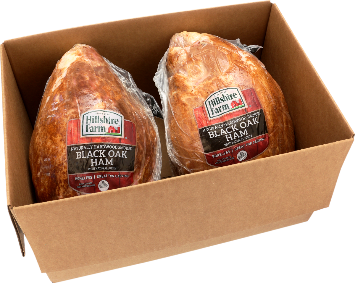 Ham Boneless Pit Style Black Oak 032822-0414 – Food Service Rewards