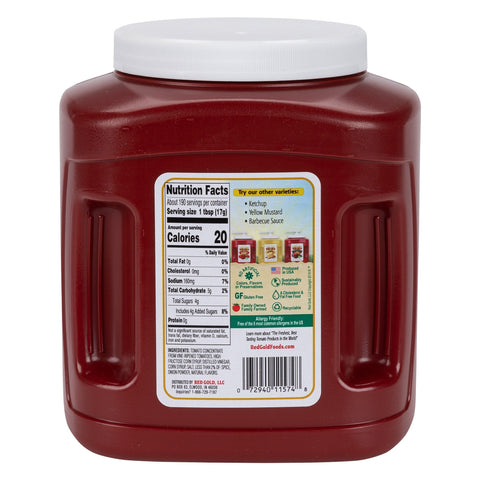 Ketchup Fancy 33% Jug W/ Pump – Food Service Rewards