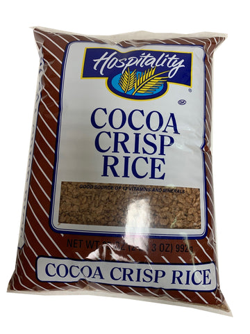 Hospitality CEREAL COCOA CRISP RICE BULK – Food Service Rewards