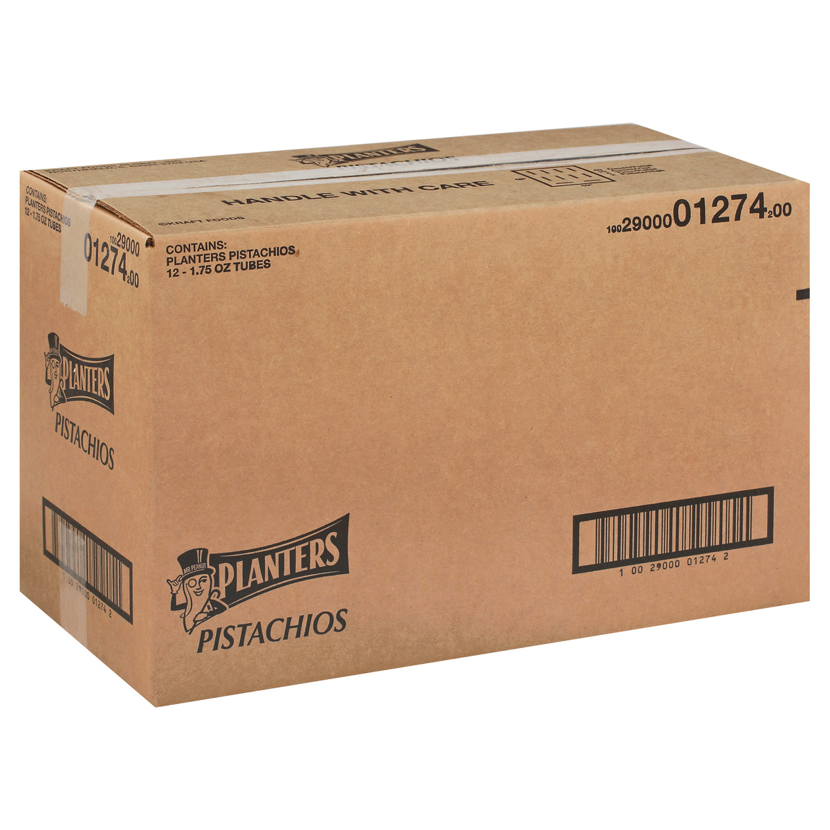 Pistachio Planters Tube – Food Service Rewards