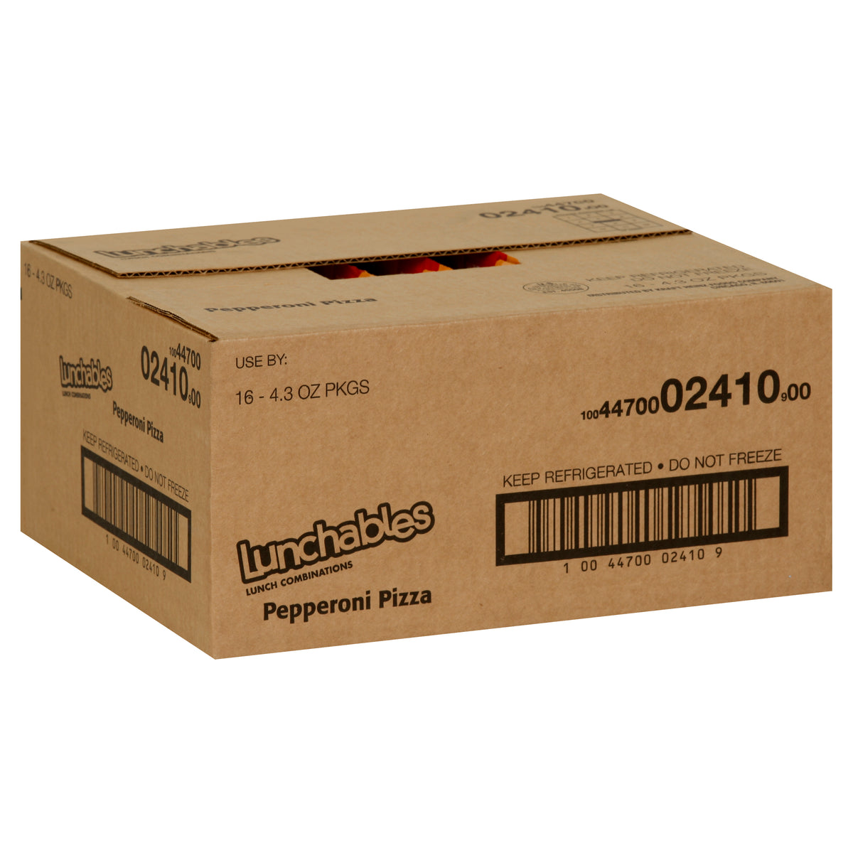 Lunchable Pepperoni Pizza Lunch – Food Service Rewards