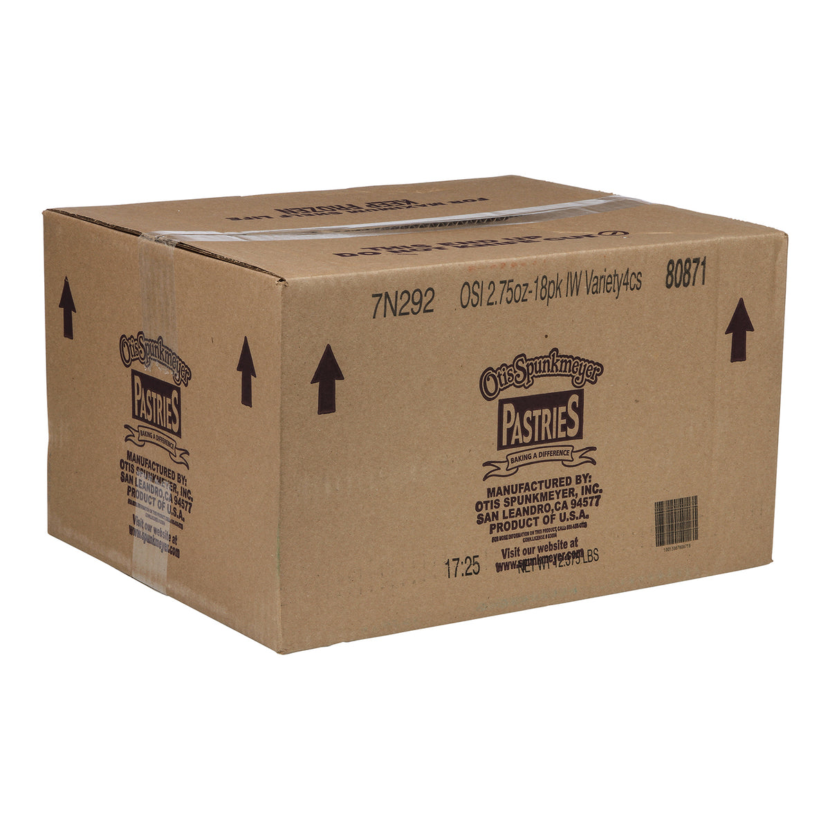 Danish Variety Pack Apple/cherry/cheese Tray Pack Iw – Food Service Rewards