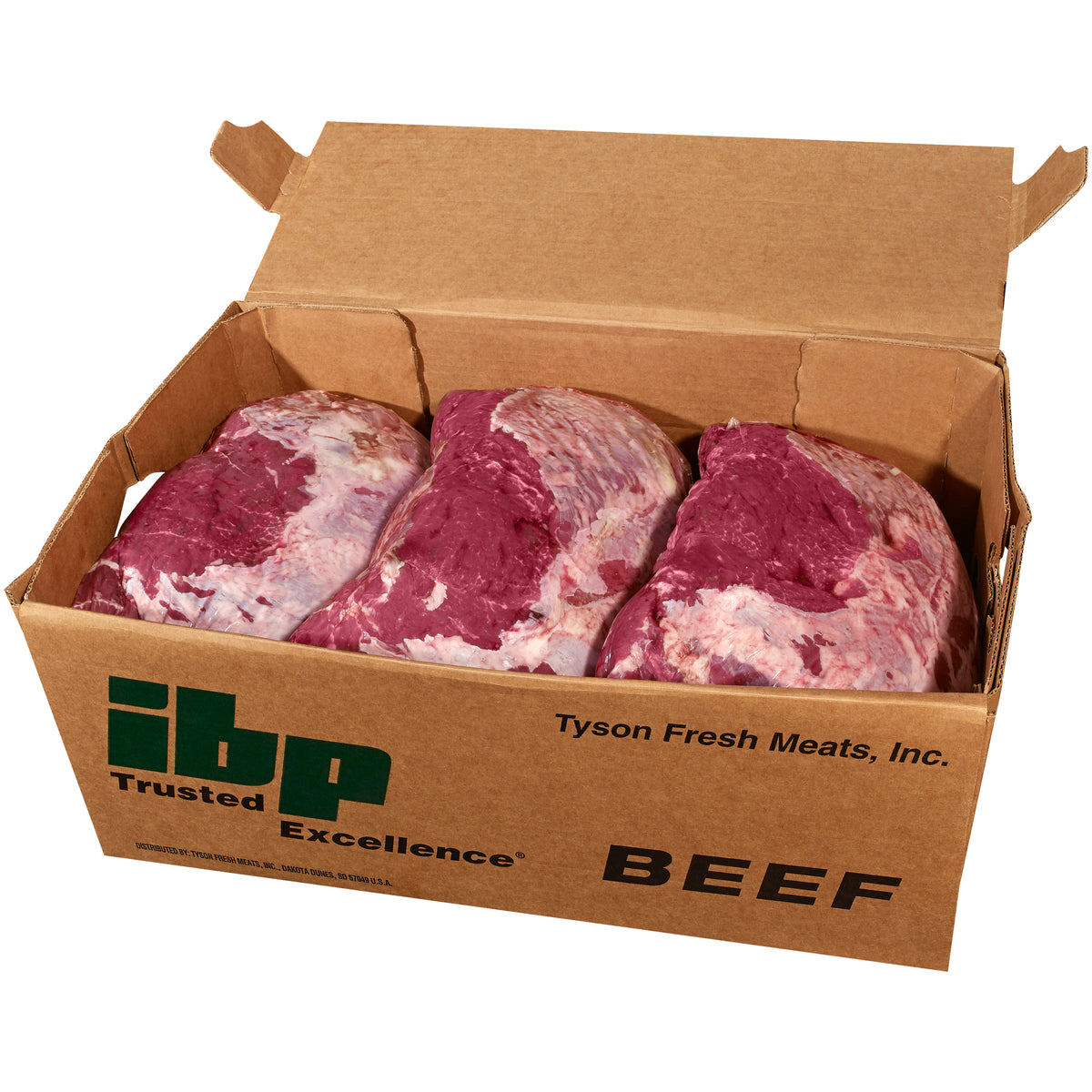 IBP® BEEF ROUND TOP INSIDE DENUDED CHOICE #169 – Food Service Rewards