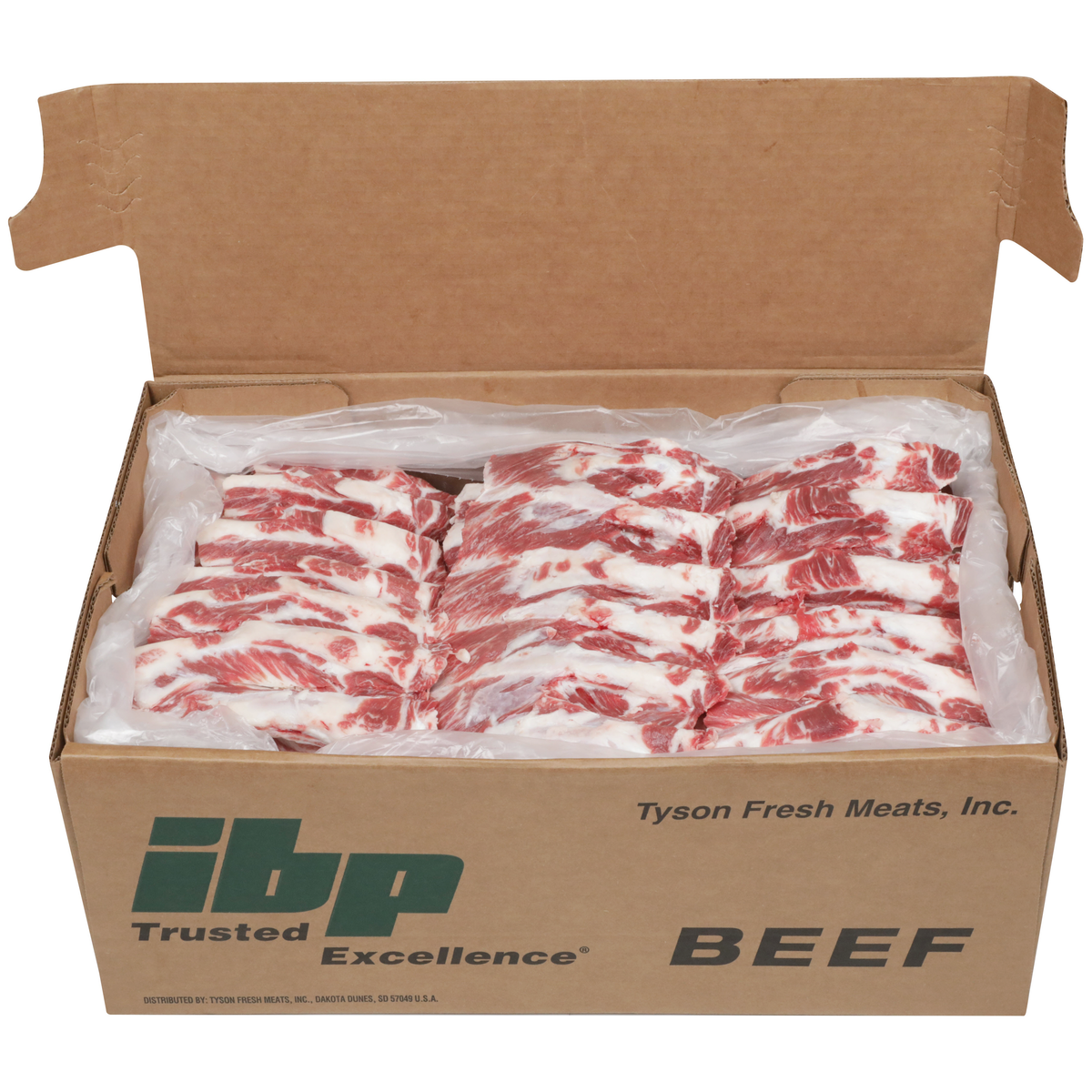 IBP® BEEF RIB BACK RIBS #124 – Food Service Rewards