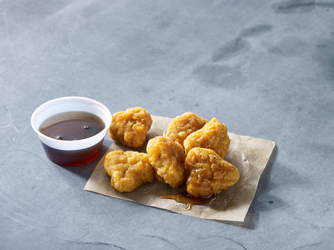 Chicken Chunk Whole Muscle Tyson Mega Minis® Whole Grain Breaded Waffl ...