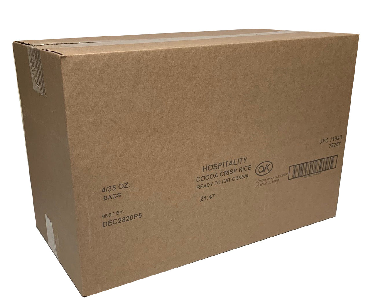 Hospitality CEREAL COCOA CRISP RICE BULK – Food Service Rewards