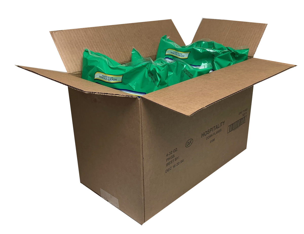 Cereal Corn Flakes Whole Grain Bulk – Food Service Rewards