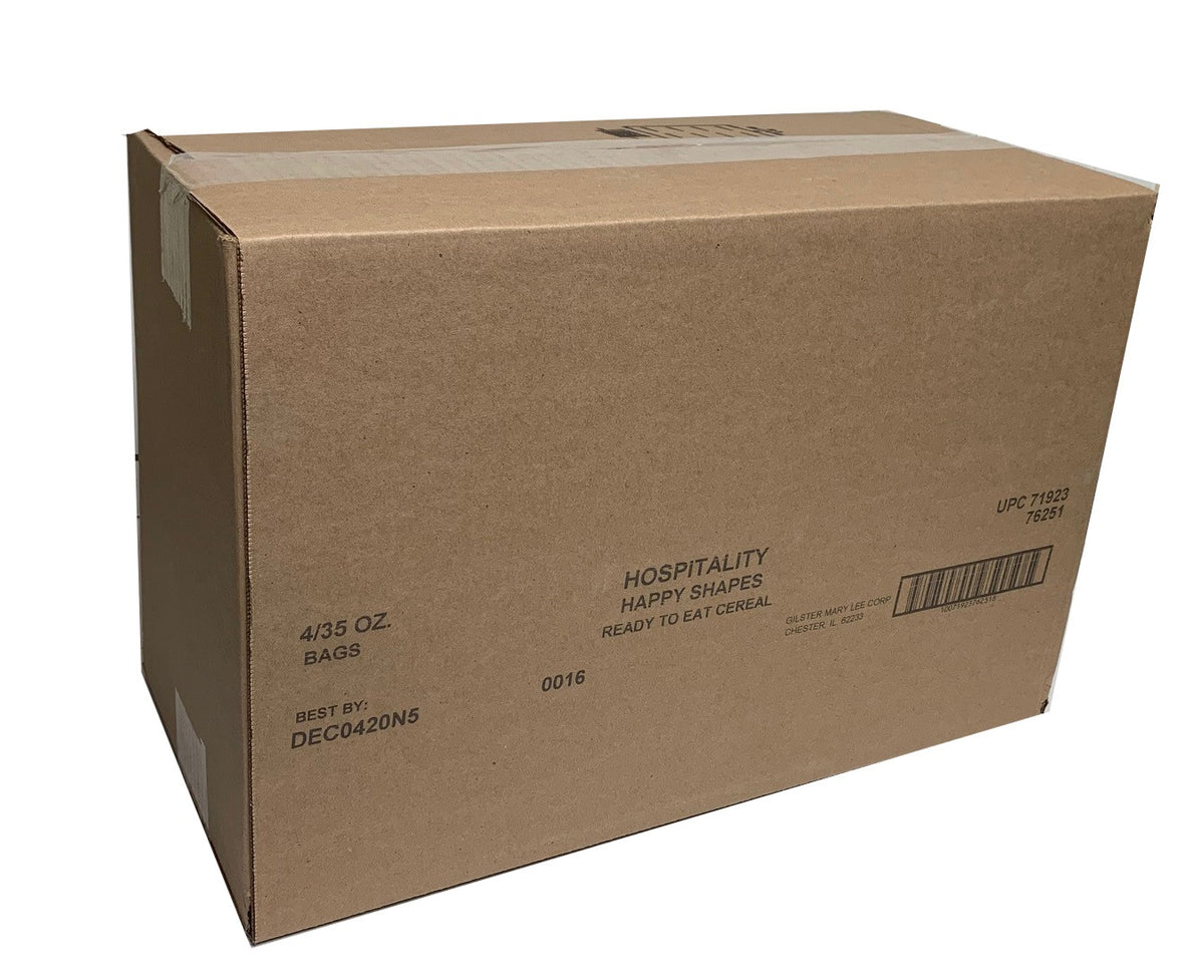 Hospitality CEREAL HAPPY SHAPES BULK – Food Service Rewards
