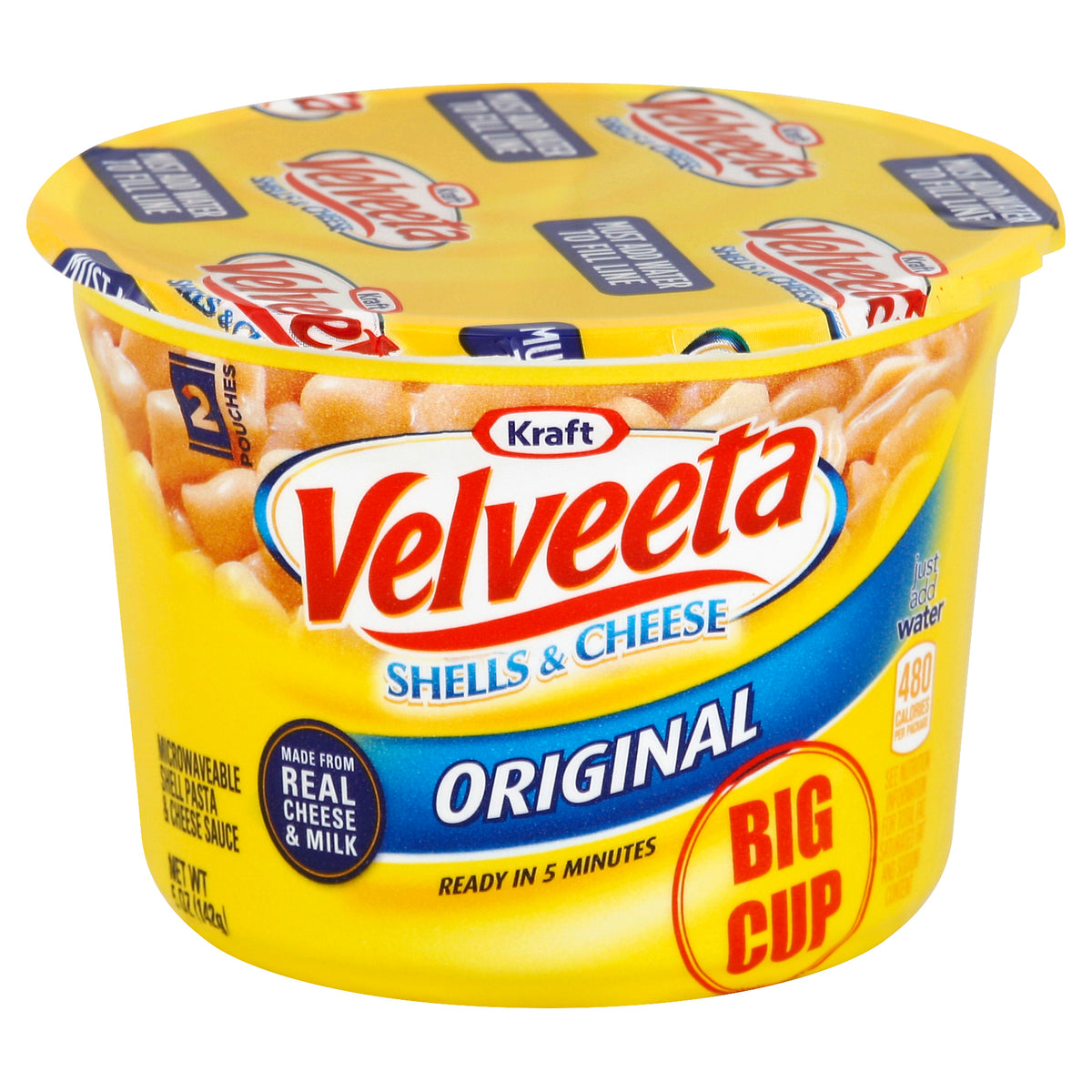 Entree Mac & Cheese Velveeta Single Serve Cup – Food Service Rewards