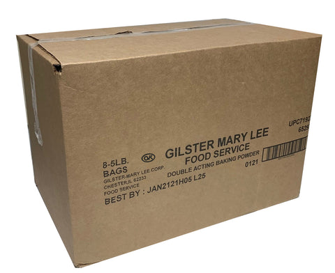 Gilster Mary Lee BAKING POWDER DOUBLE ACTING – Food Service Rewards