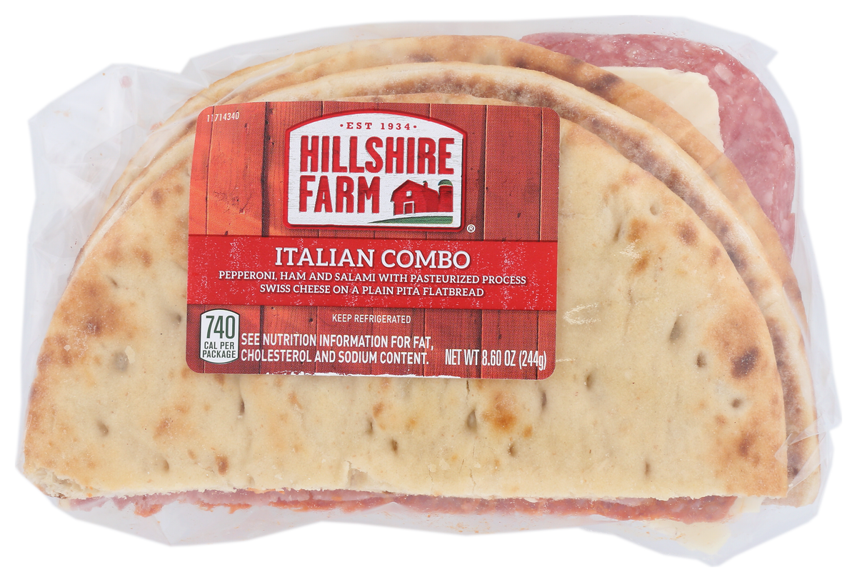Sandwich Flatbread Italian – Food Service Rewards