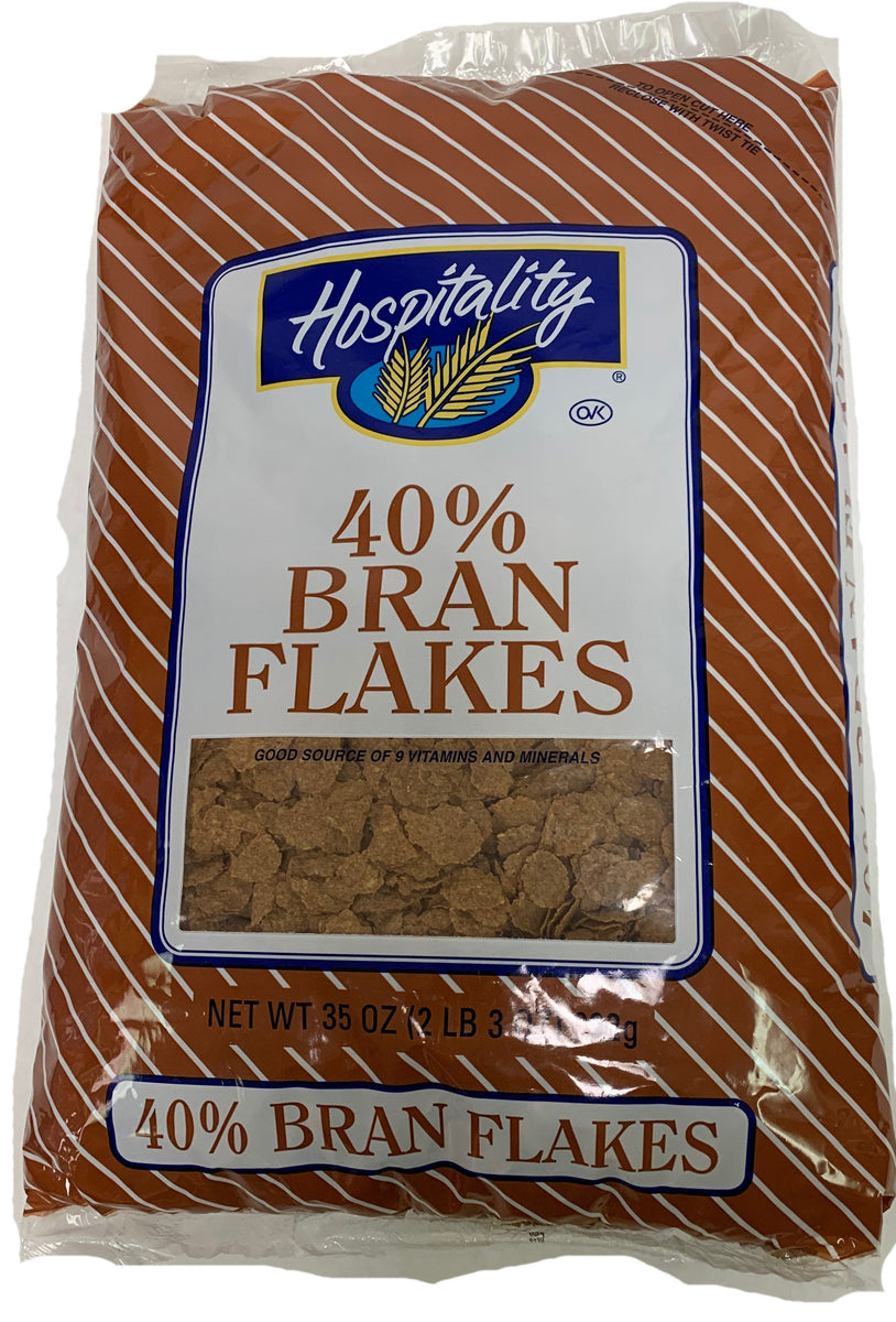 Cereal Bran Flakes 40% Bulk – Food Service Rewards