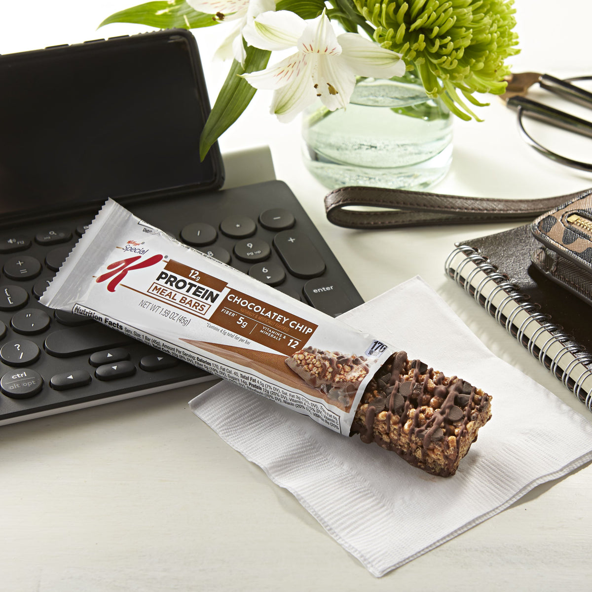 Snack Bar Protein Chocolate Chip – Food Service Rewards